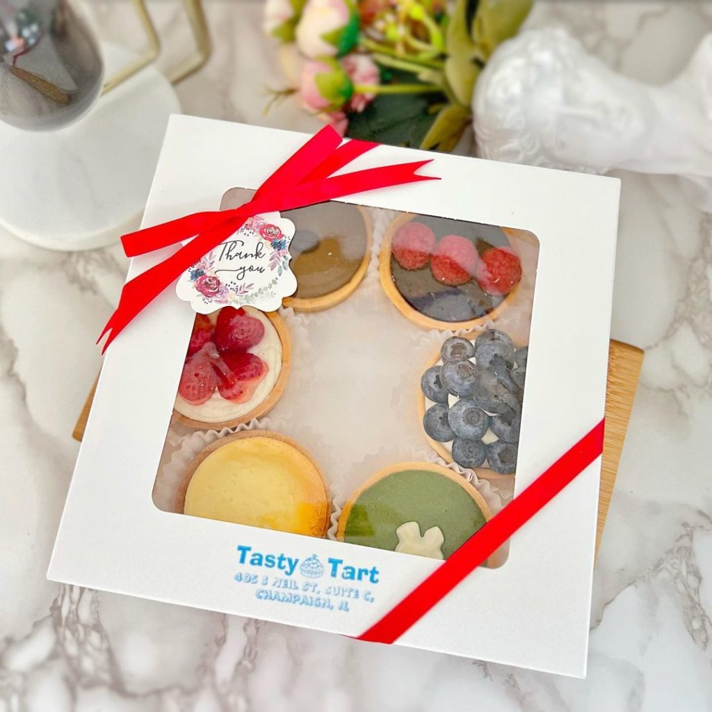 Welcome to Tasty Tart, Champaign IL